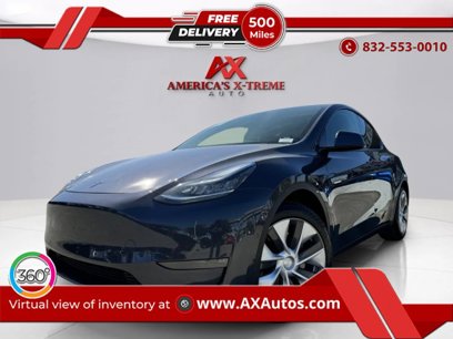 Used 2020 Tesla Model Y for Sale Near Me in Houston TX Autotrader