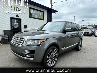 Used Land Rover Range Rover Autobiography for Sale in Beverly, MA ...