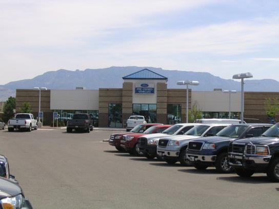 Power Ford : ALBUQUERQUE, NM 87107-4942 Car Dealership, and Auto ...
