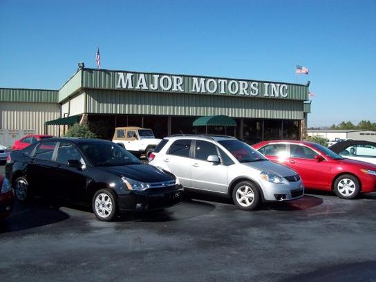 Major Motors : Arab, AL 35016 Car Dealership, and Auto Financing ...