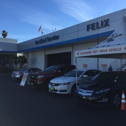 Felix Chevrolet : Los Angeles, CA 90007-3740 Car Dealership, and Auto ...