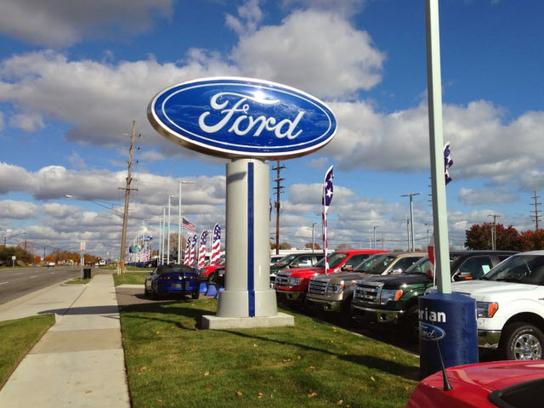 Dorian Ford car dealership in Clinton Township, MI 48035 - Kelley Blue Book